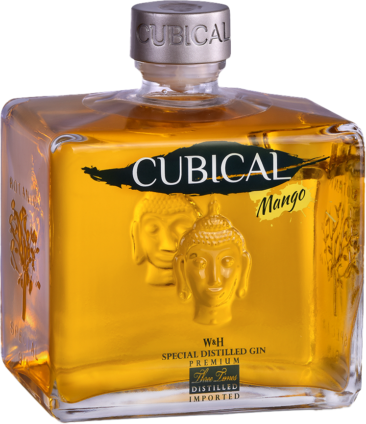 Cubical Mango Gin 0,7l | E-shop Global Wines & Spirits