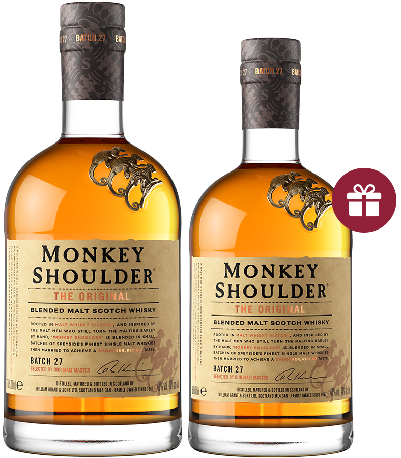 Monkey Shoulder + dárek | E-shop Global Wines & Spirits