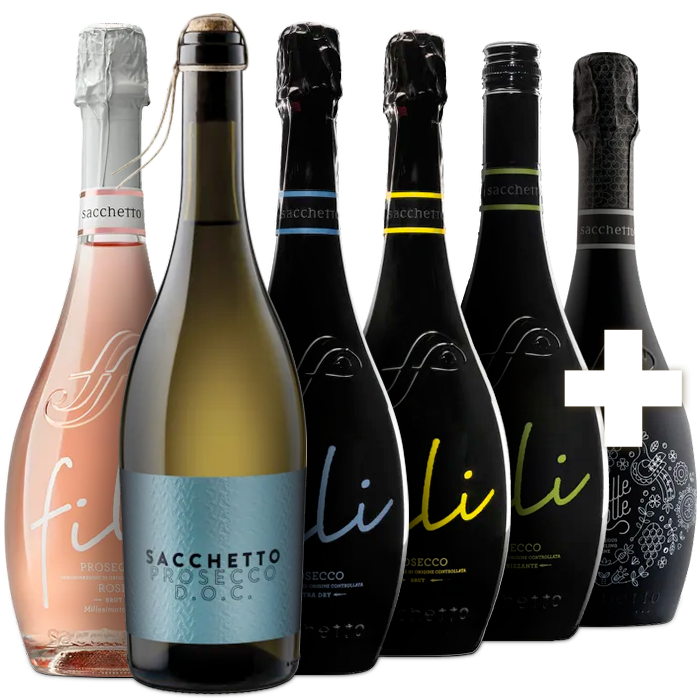 TOP Prosecco 5+1 I. | E-shop Global Wines & Spirits