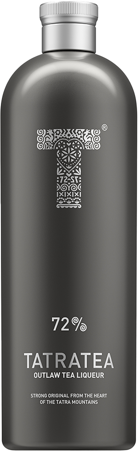 Tatratea 72% Outlaw Tea liqueur 0,7l | E-shop Global Wines & Spirits