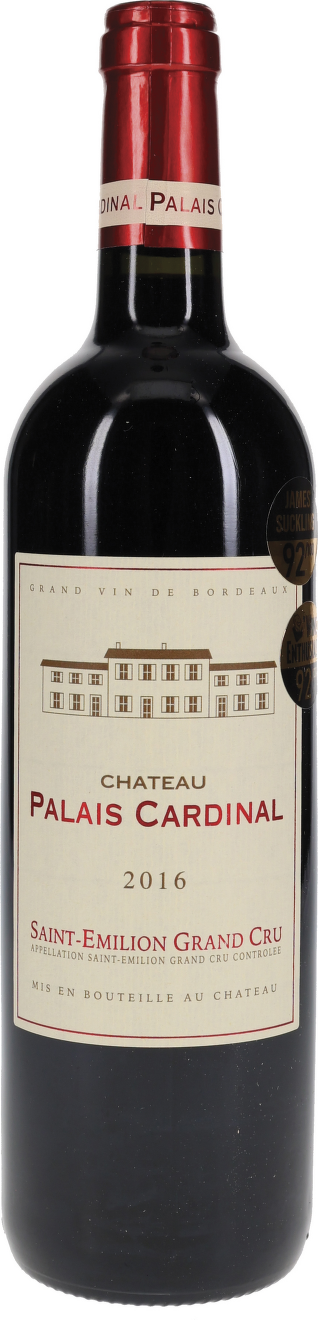 Chateau Palais Cardinal Saint- Emilion Grand Cru | E-shop Global Wines ...