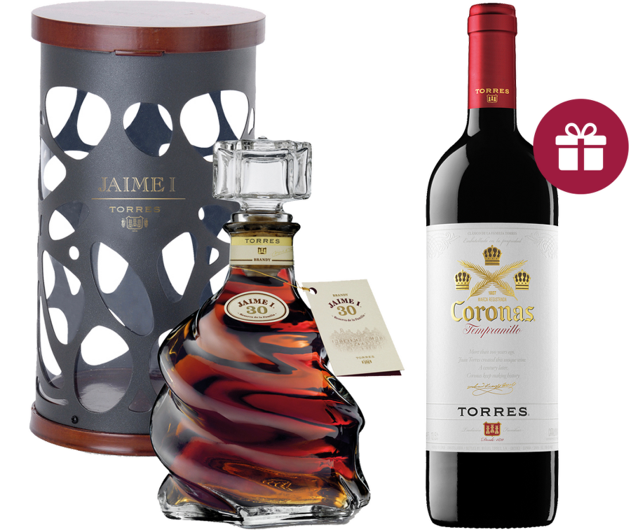 Torres Jaime 30YO I 0,7l + dárek | E-shop Global Wines & Spirits