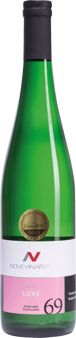 Cuvée 69 Love, Nové Vinařství | E-shop Global Wines & Spirits