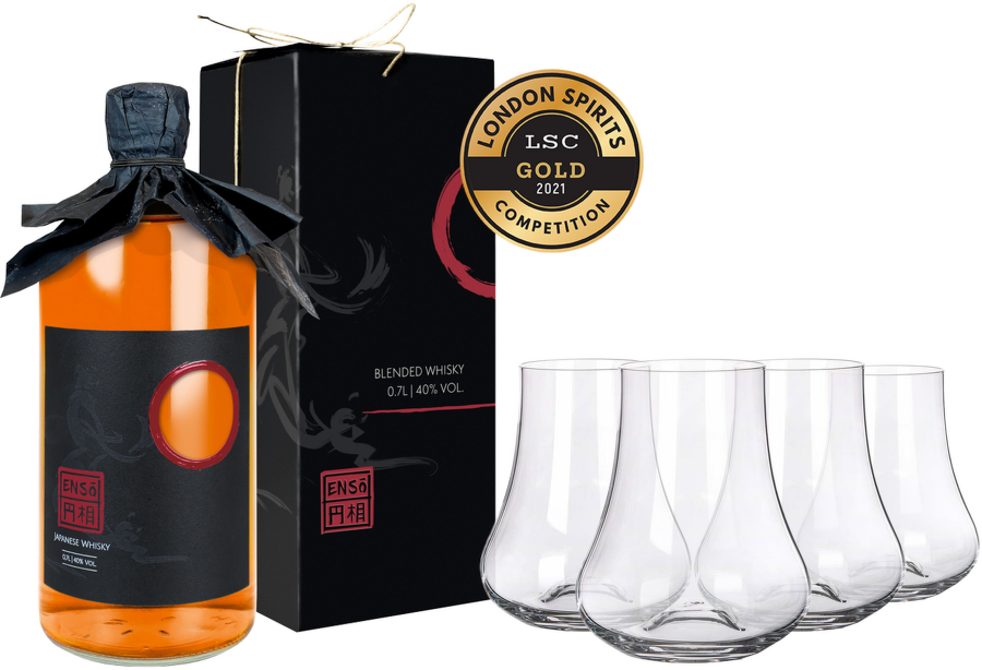 Enso Japanese Whisky 0,7l + dárek | E-shop Global Wines & Spirits