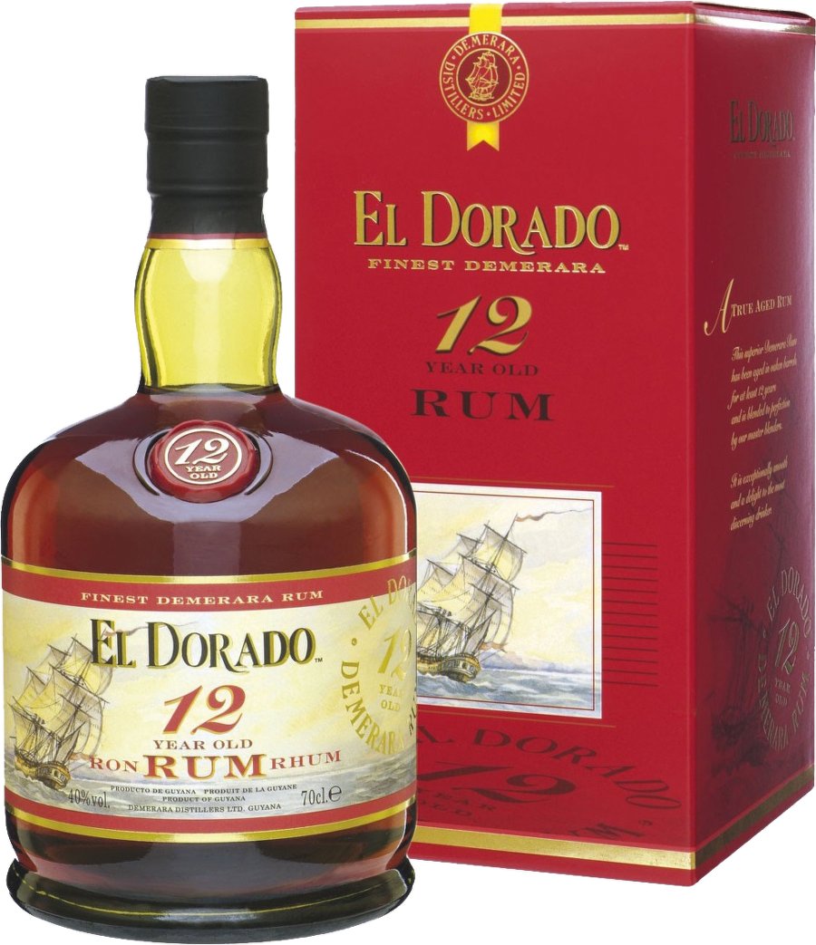 El Dorado 12 Years Old 0,7l | E-shop Global Wines & Spirits