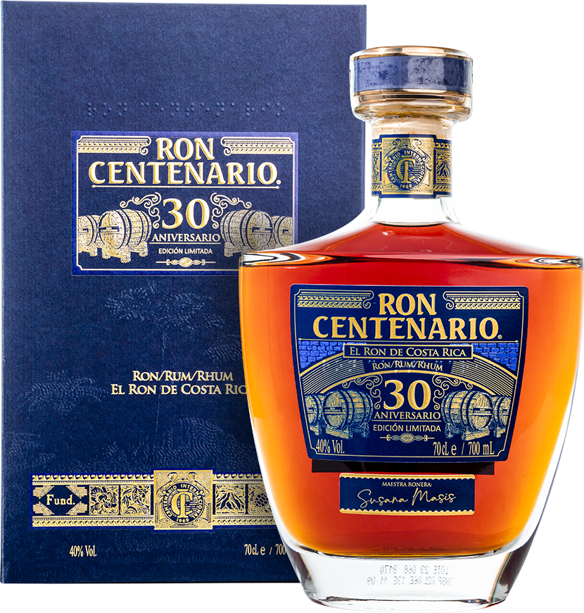 Centenario Rum 30 Aniversario Edición Limitada 0,7l | E-shop Global ...