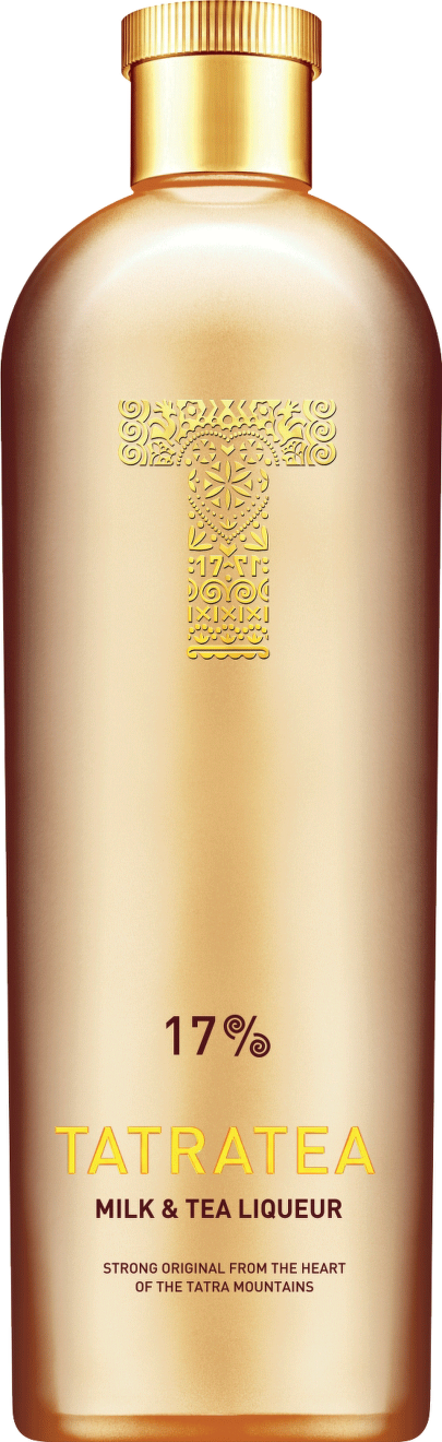 Tatratea 17% Milk & Tea liqueur 0,7l | E-shop Global Wines & Spirits