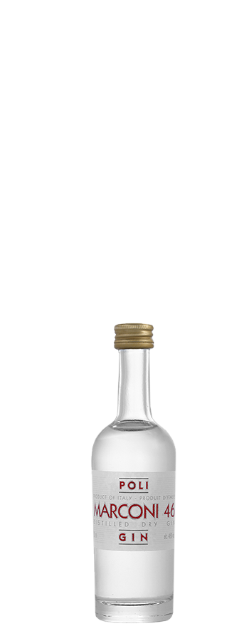 Marconi 46 Gin 50ml bonus | E-shop Global Wines & Spirits