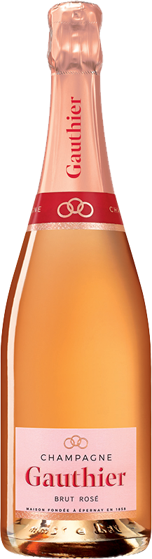 Champagne Gauthier Rosé 0,75l | E-shop Global Wines & Spirits