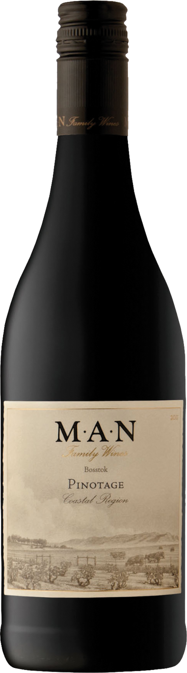 Bosstok Pinotage Man Vintners | E-shop Global Wines & Spirits