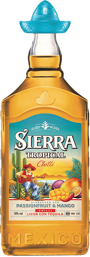 Sierra Tropical Chilli 0,7L | E-shop Global Wines & Spirits