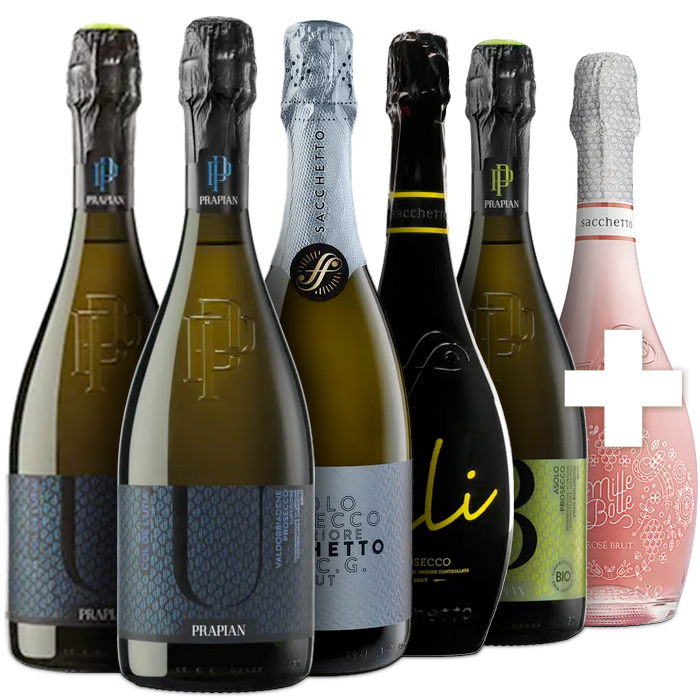 TOP Prosecco 5+1 II. | E-shop Global Wines & Spirits