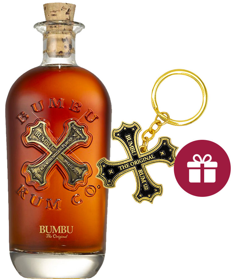 Bumbu Rum Original + dárek | E-shop Global Wines & Spirits