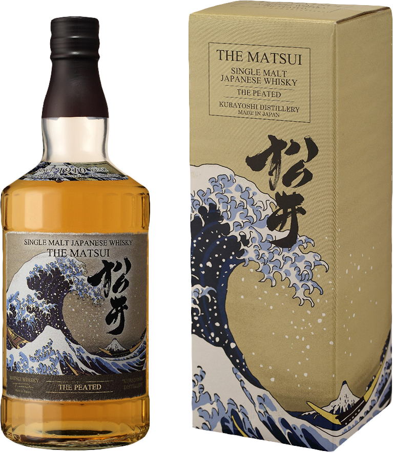 Matsui Peated whisky 0,7l | E-shop Global Wines & Spirits