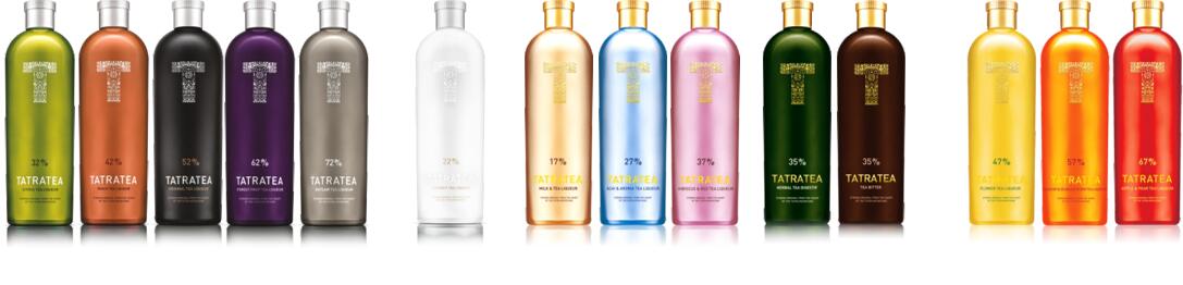 Vynikající Tatratea | E-shop Global Wines & Spirits